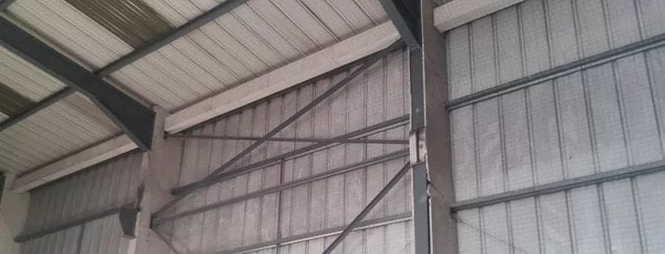 Pigeon Netting | Commercial Bird Netting Installation